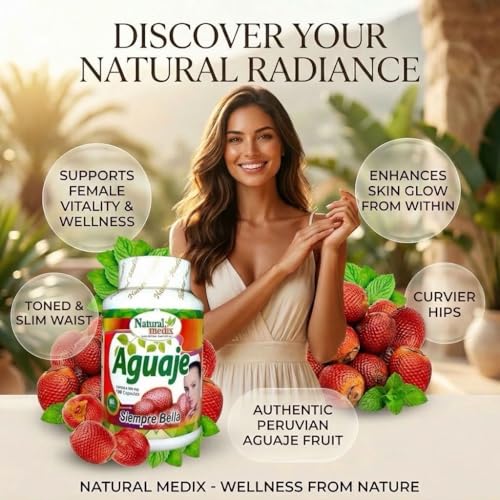 Aguaje Siempre Bella for radiant skin