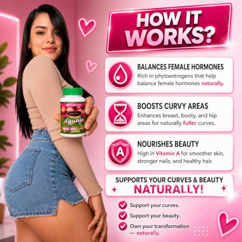 Aguaje vitamins for skin glow