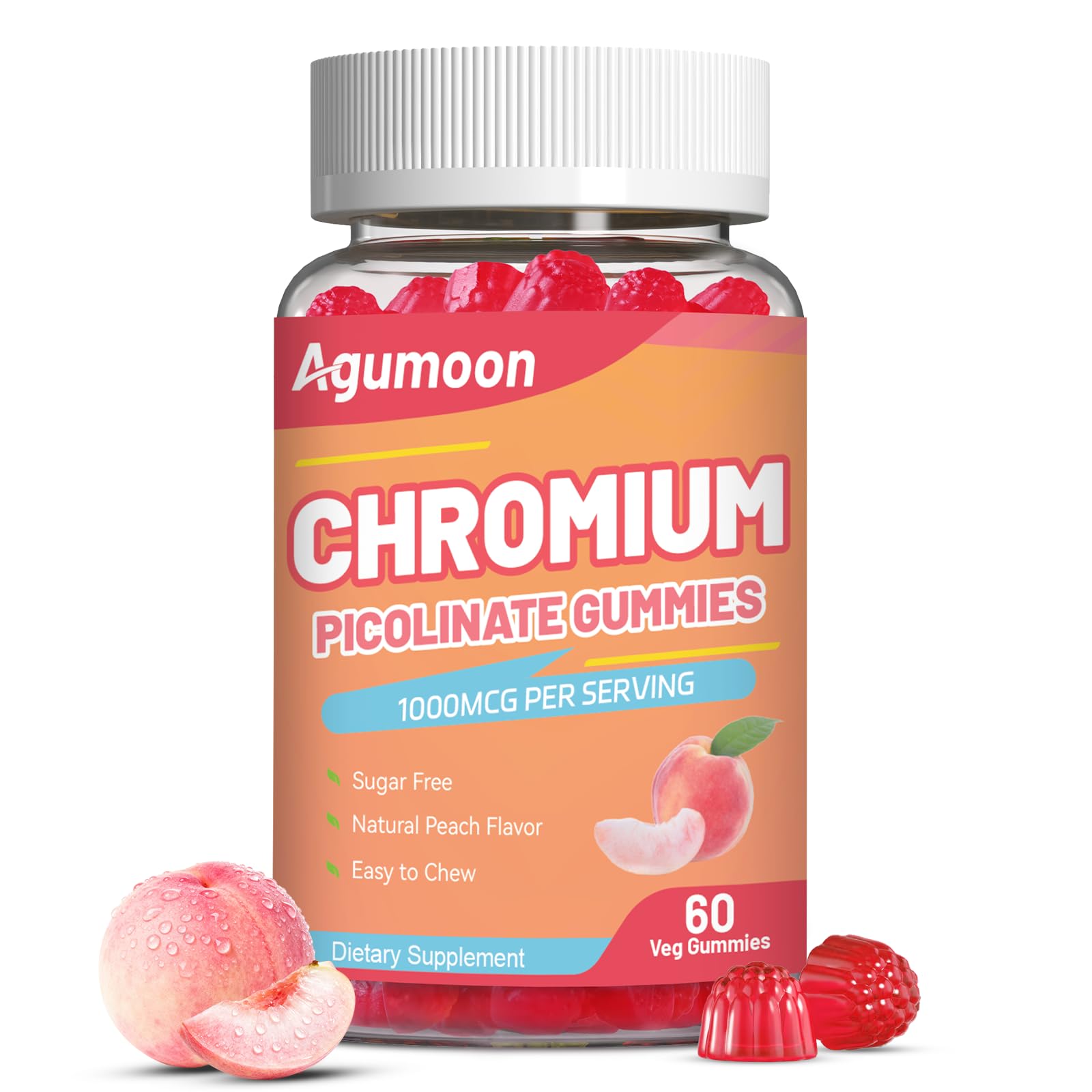 Agumoon Chromium Picolinate gummies