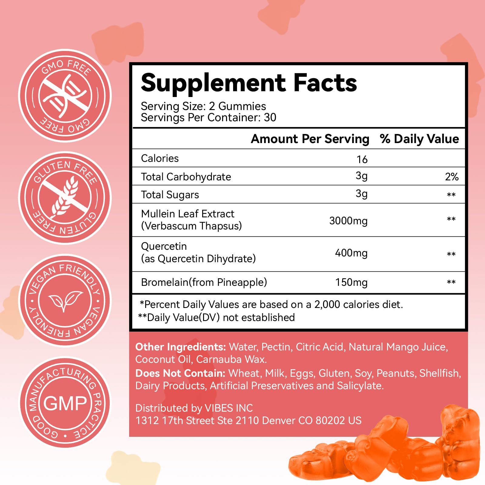 Agumoon herbal gummies 3000 mg