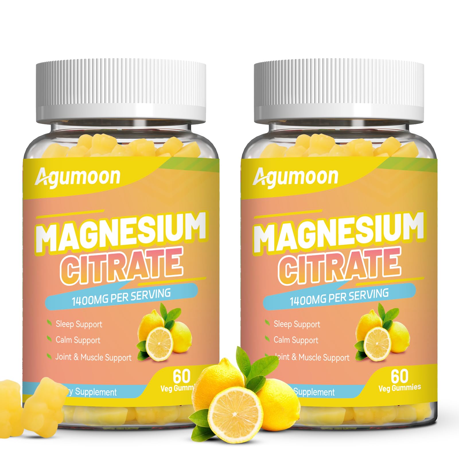 Agumoon magnesium citrate gummies benefits