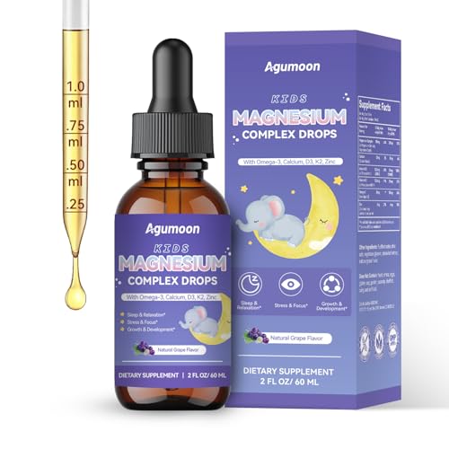 Agumoon magnesium complex for kids
