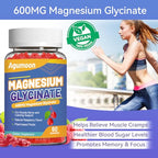Agumoon magnesium gummies for stress relief
