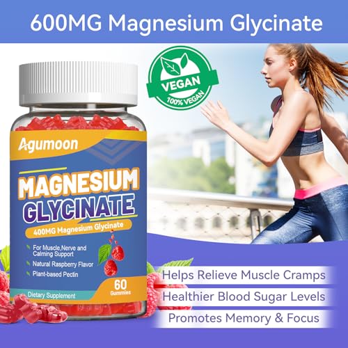 Agumoon magnesium gummies for stress relief