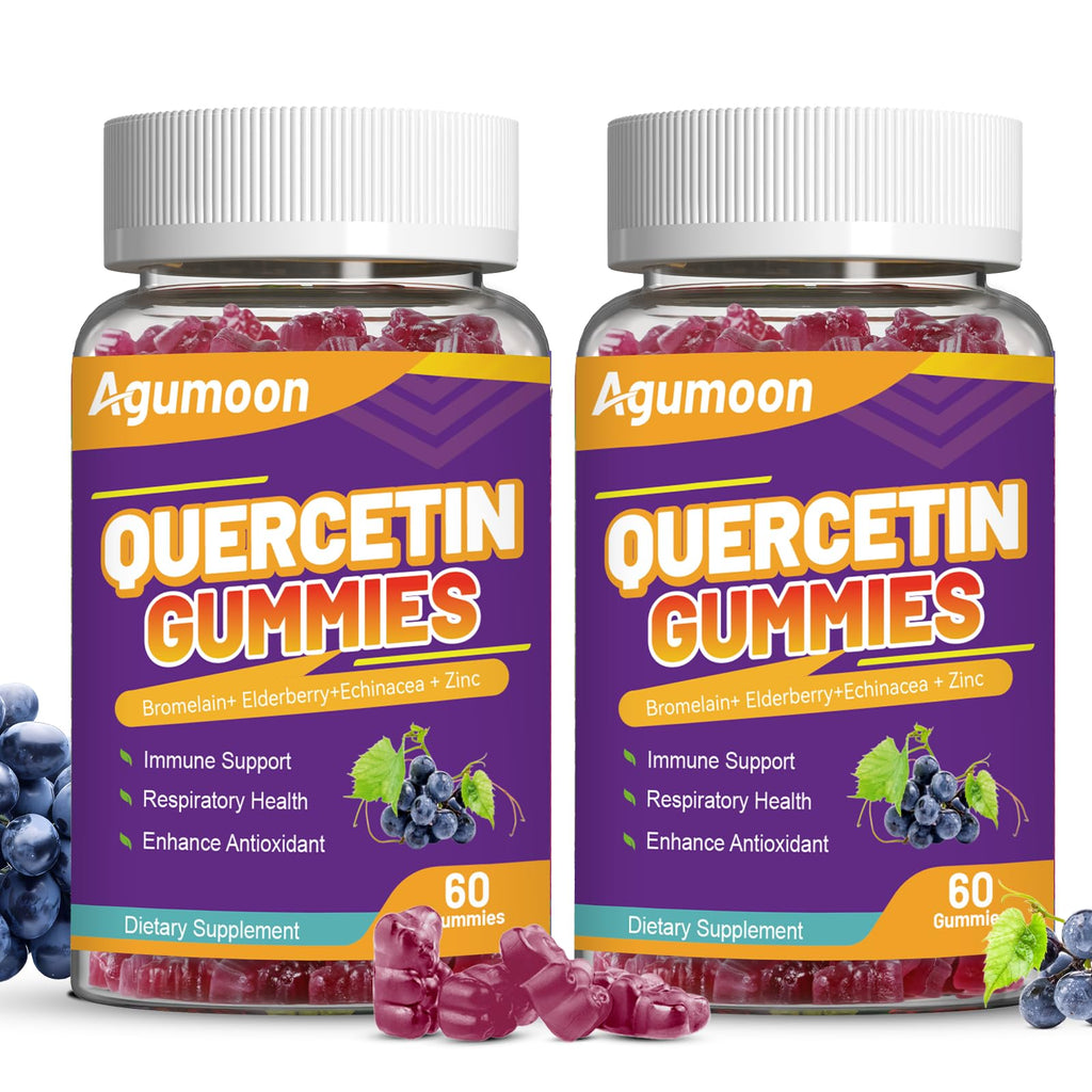 Agumoon Quercetin gummies for immunity