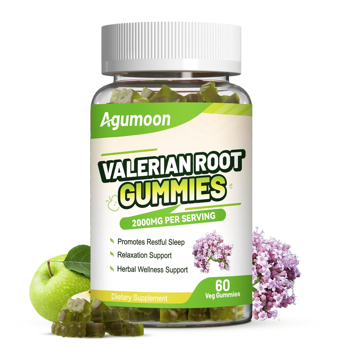 Agumoon valerian root extract gummies
