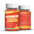 Agumoon Vitamin D3 gummies for immunity