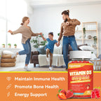 Agumoon Vitamin D3 gummies for mood support