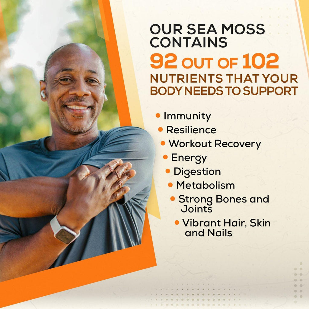 Ahai Life sea moss benefits
