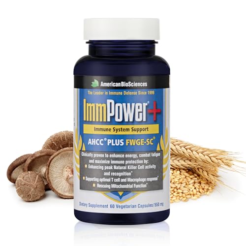 AHCC and fermented wheat germ extract