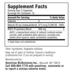 AHCC and vitamin D3 benefits