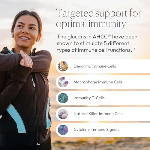 AHCC for enhanced wellness