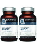 AHCC Kinoko Platinum 750 mg capsules