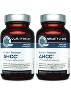 AHCC Kinoko Platinum 750 mg capsules