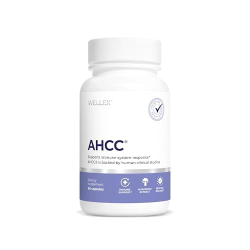 AHCC maximum strength veggie capsules