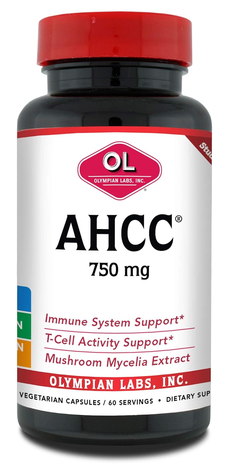 AHCC mushroom complex supplement