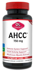 AHCC mushroom complex supplement