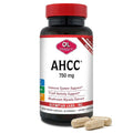 AHCC mushroom complex supplement