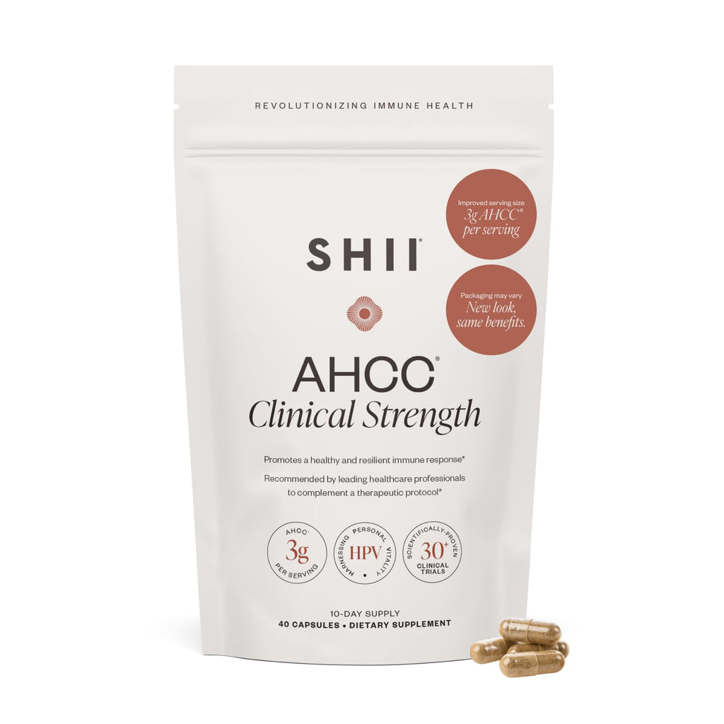 AHCC mushroom supplement for immunity