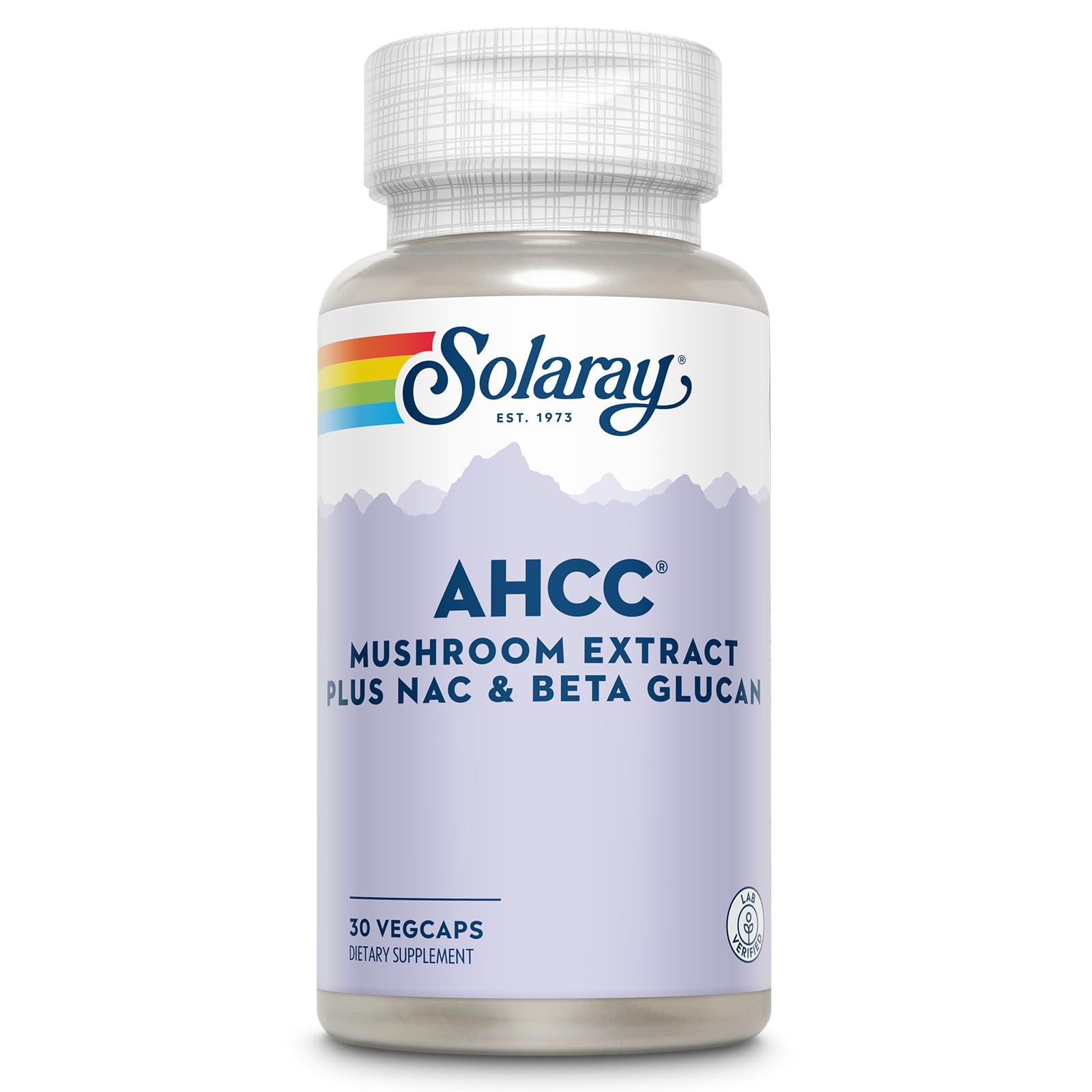 AHCC mushroom supplement for wellness