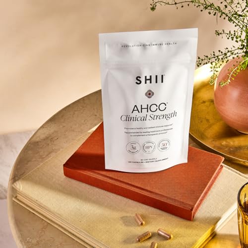 AHCC supplement for better health