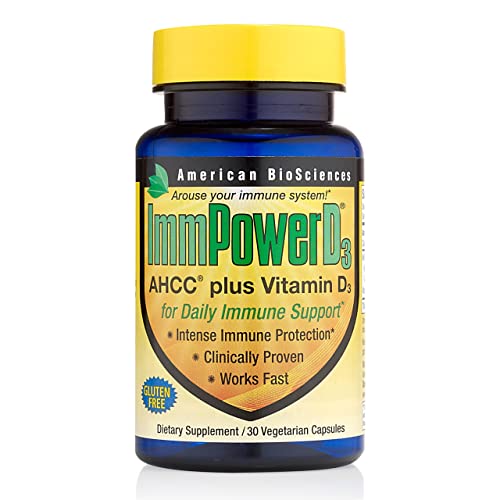 AHCC vitamin D3 immune support