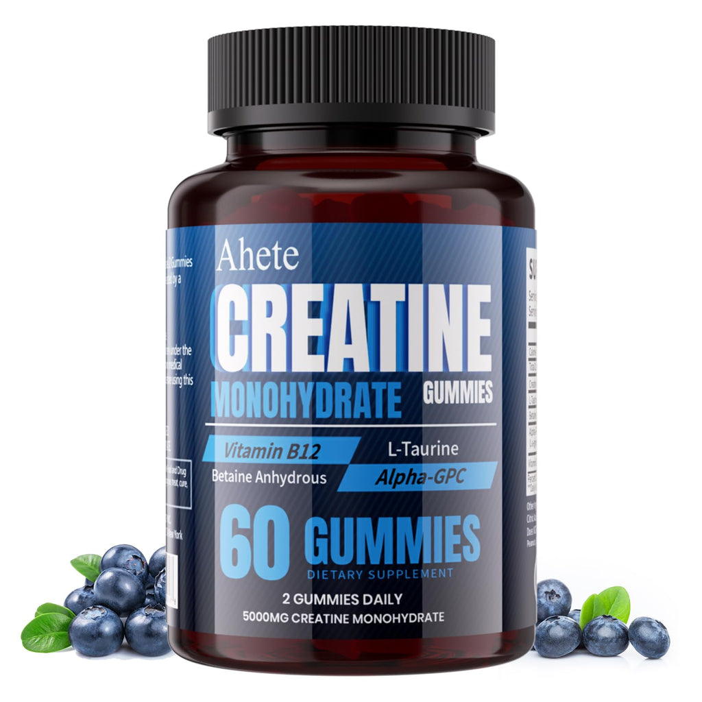 Ahete creatine gummies for energy