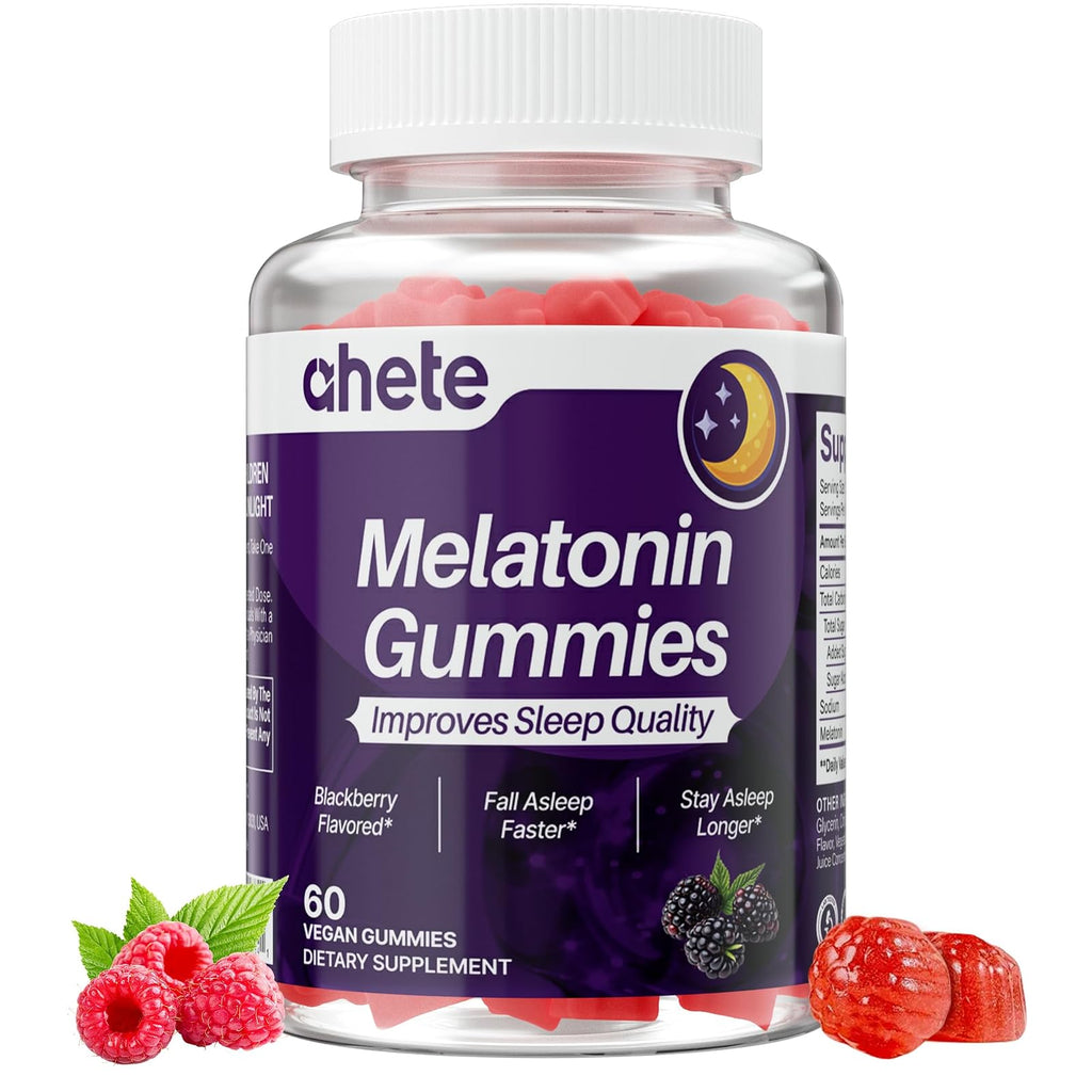 Ahete melatonin gummies for restful sleep