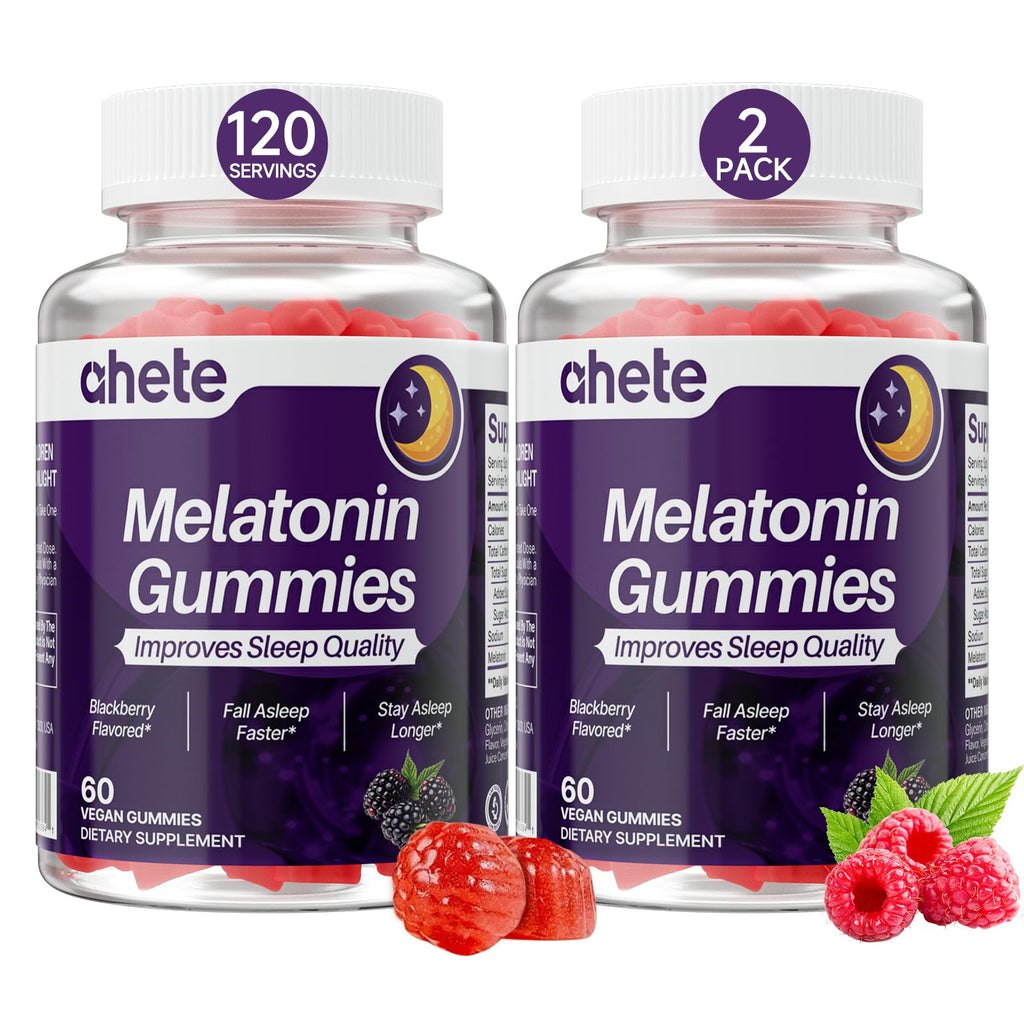 Ahete melatonin gummies for restful sleep