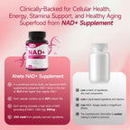 Ahete NAD supplement for wellness