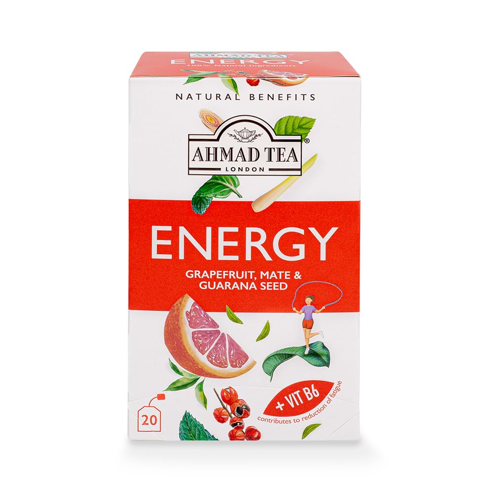 Ahmad herbal tea with guarana