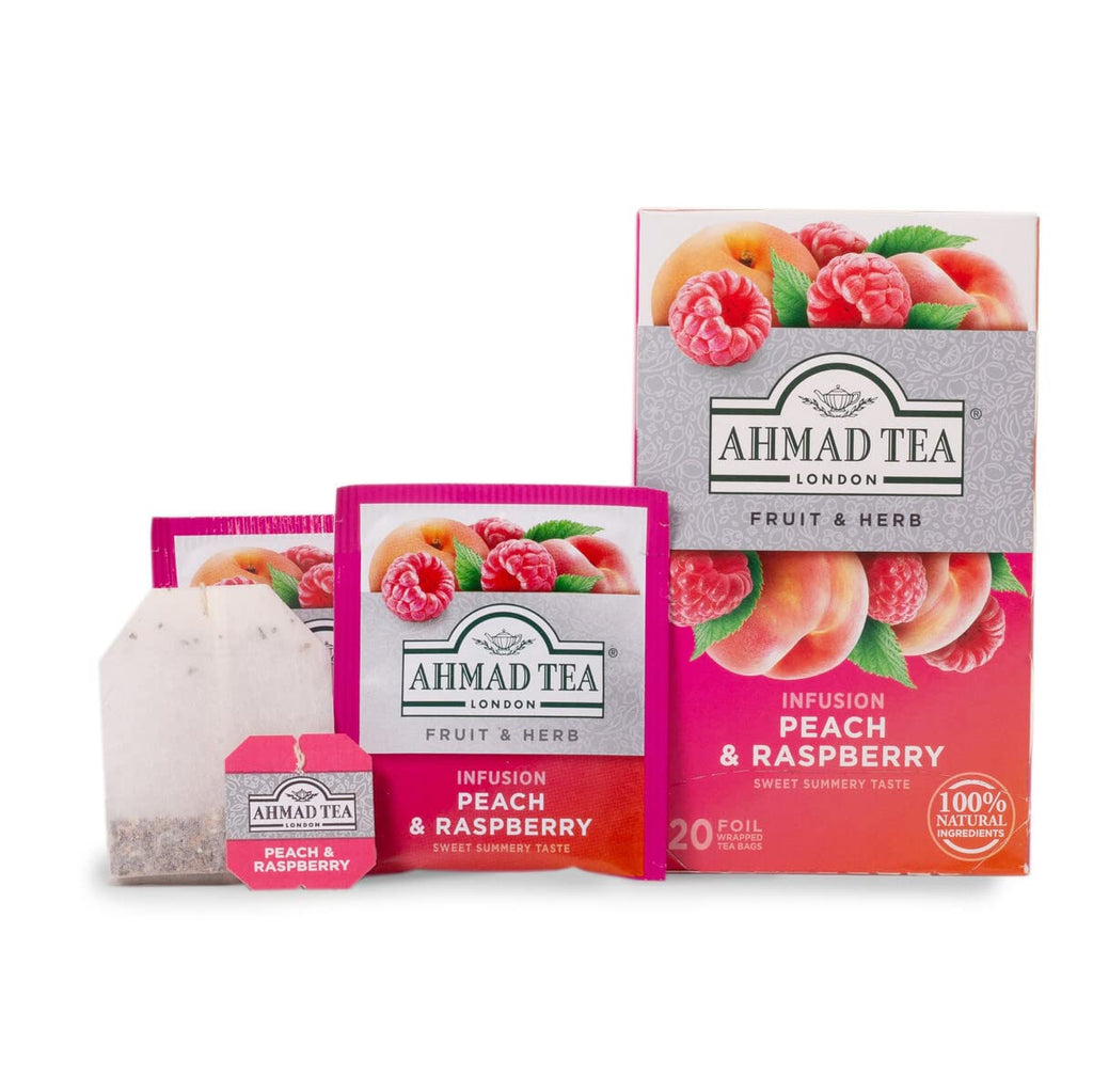 Ahmad Tea 20 teabags for convenience