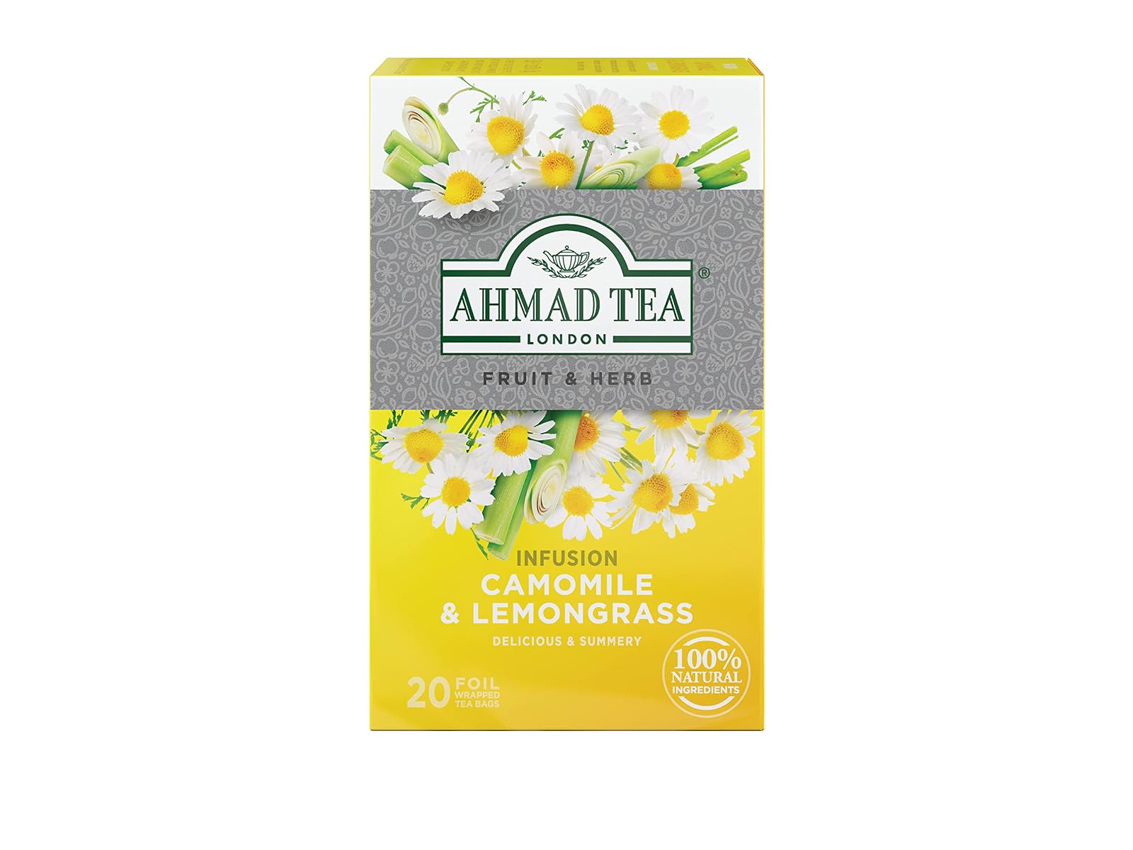 Ahmad Tea chamomile herbal infusion