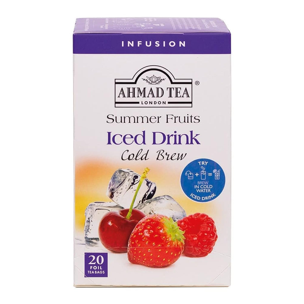 Ahmad Tea Cold Brew summer fruits