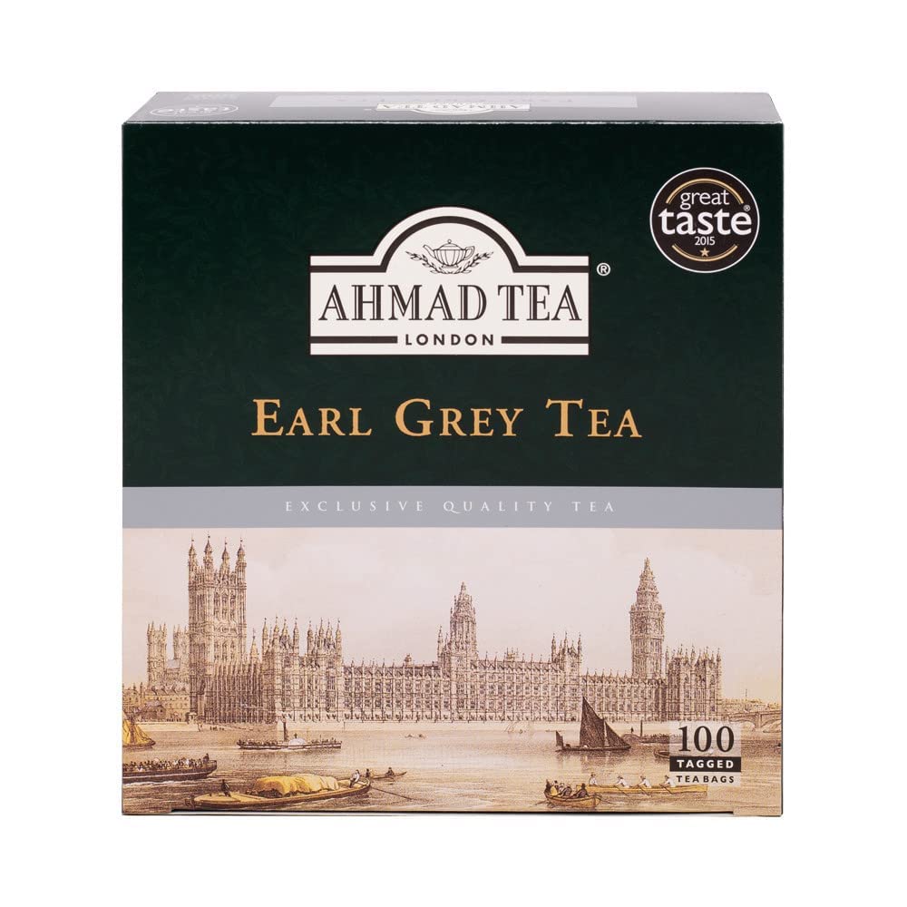 Ahmad Tea Earl Grey tea bags