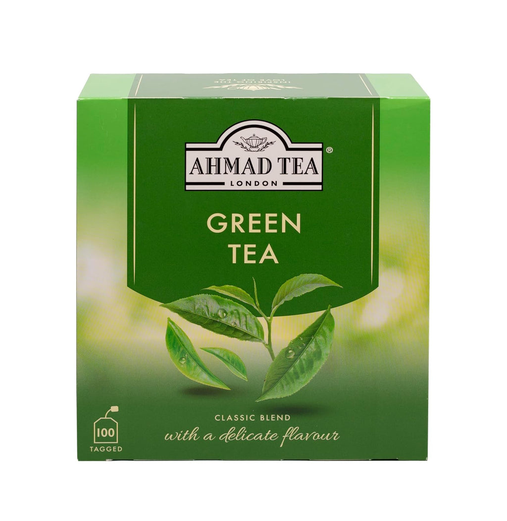 Ahmad Tea green tea bags