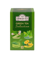 Ahmad Tea green tea selection bags
