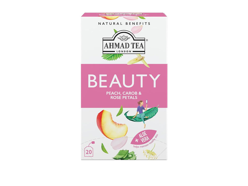 Ahmad Tea herbal tea for beauty