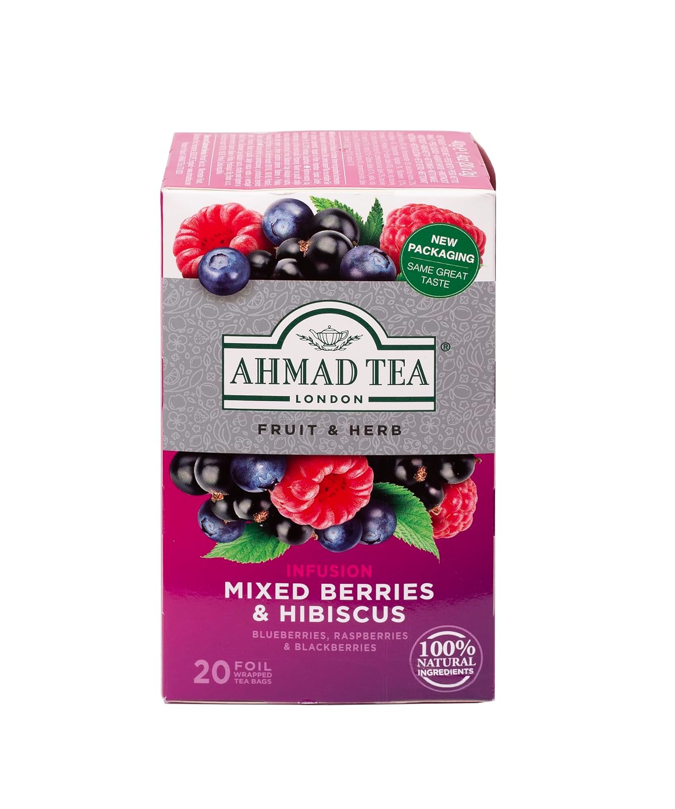 Ahmad Tea herbal tea mixed berries
