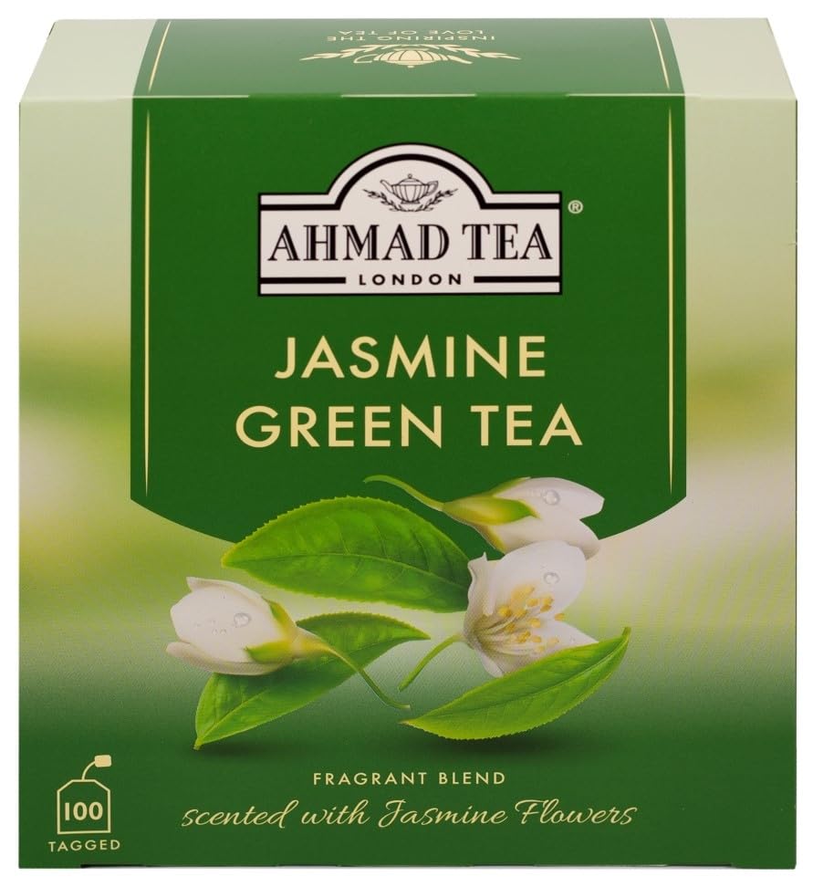 Ahmad Tea jasmine green tea bags