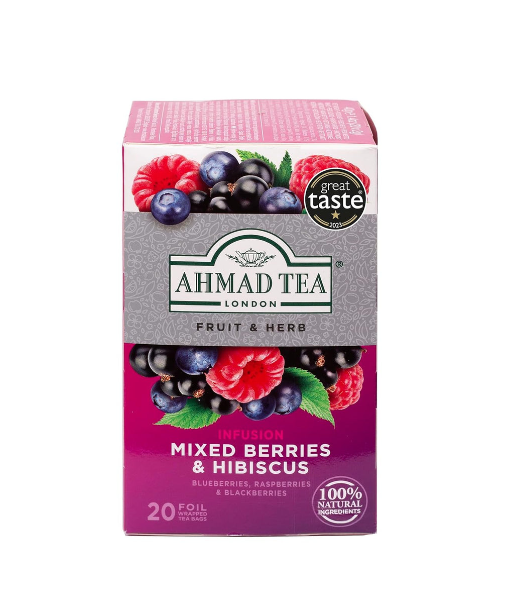 Ahmad Tea Mixed Berries herbal tea