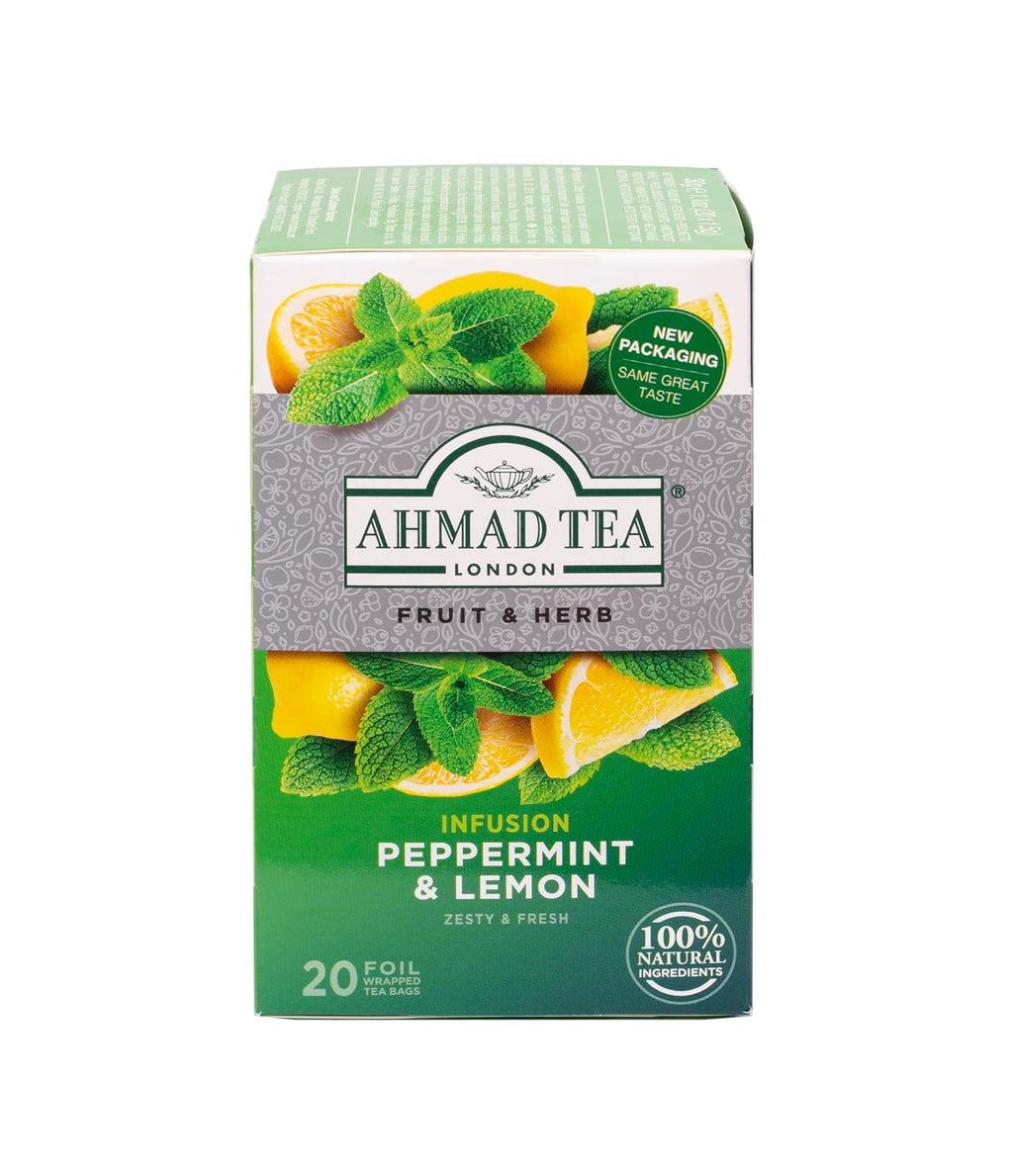 Ahmad Tea peppermint herbal infusion