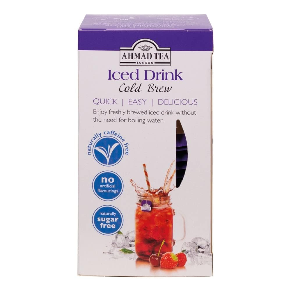 Ahmad Tea summer fruits flavour