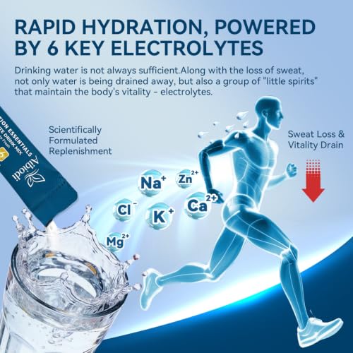 Aibiodi electrolyte mix for energy boost