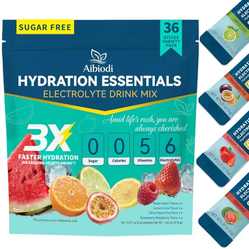 Aibiodi electrolytes powder for hydration