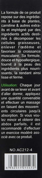 AICHUN BEAUTY cream for targeted fat reduction