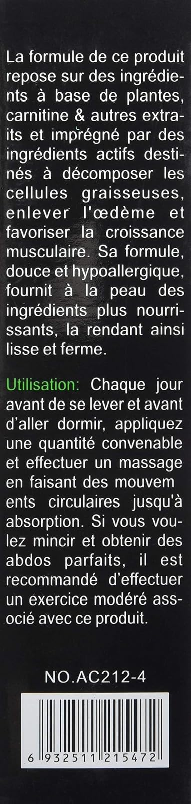 AICHUN BEAUTY cream for targeted fat reduction