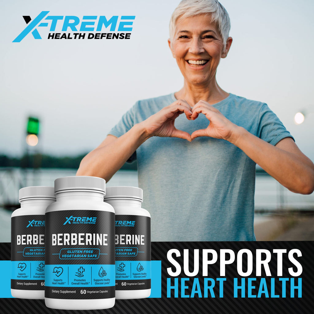Aids digestive function with berberine