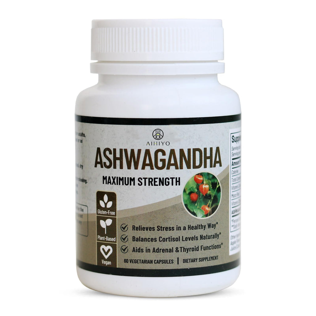 AIHIYO ashwagandha capsules for stress relief