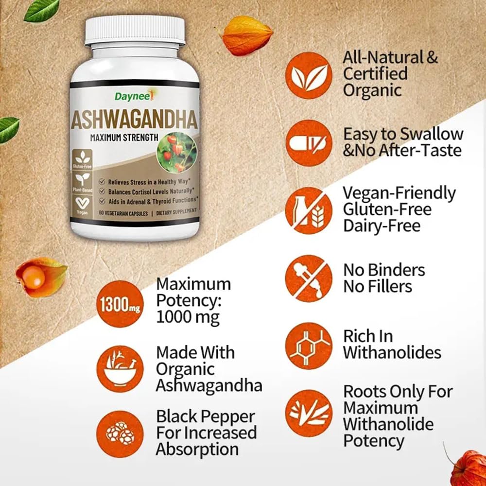 AIHIYO ashwagandha for better sleep
